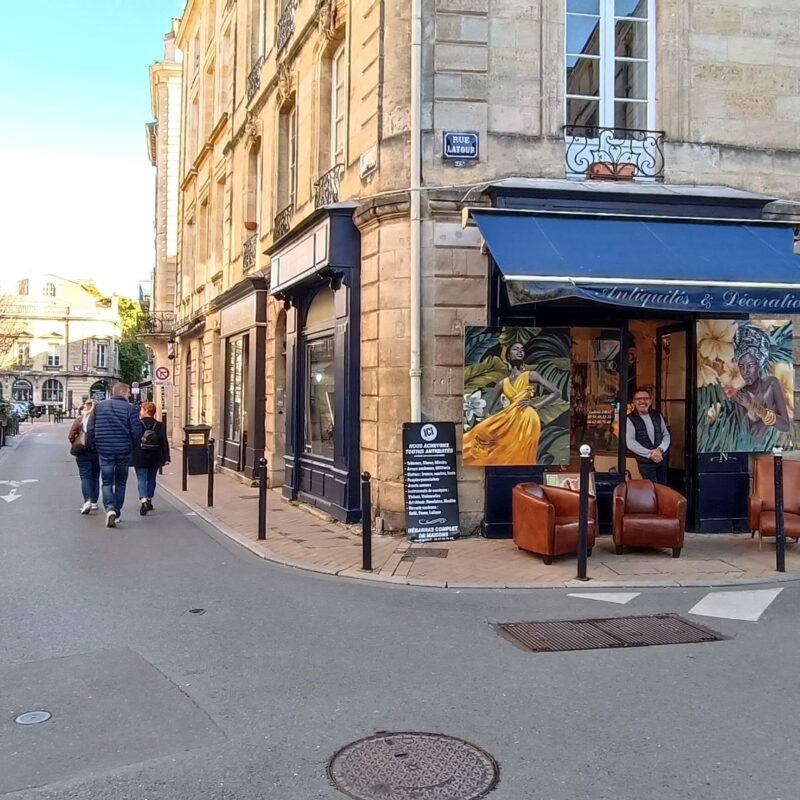 Les Chartrons - Mon quartier - Un Air de Bordeaux