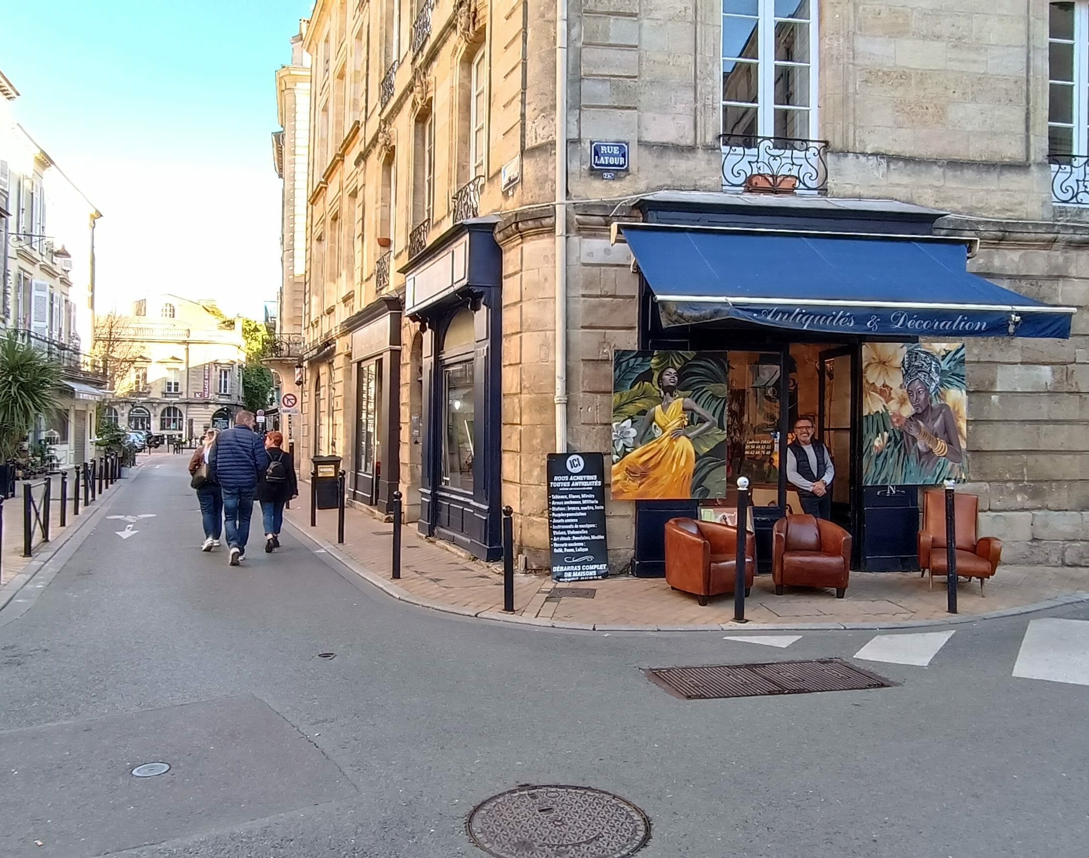 Les Chartrons - Mon quartier - Un Air de Bordeaux
